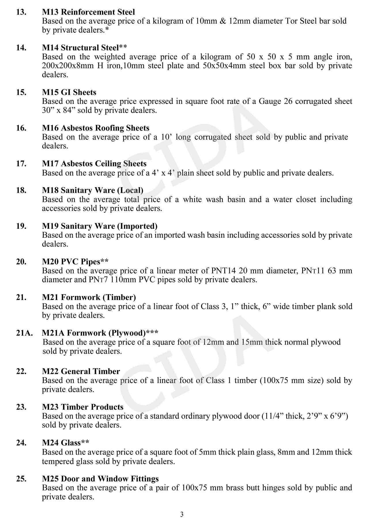 CONSTRUCTION STATISTICS - OCTOBER